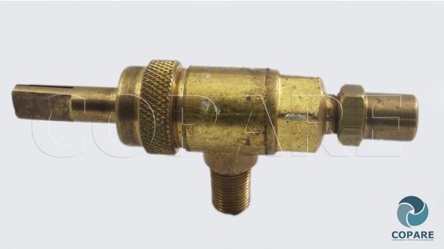 VALVULA ESTUFA SANSON JUNIOR ALTA PRESION CON ESPREA – Copare Comercializadora