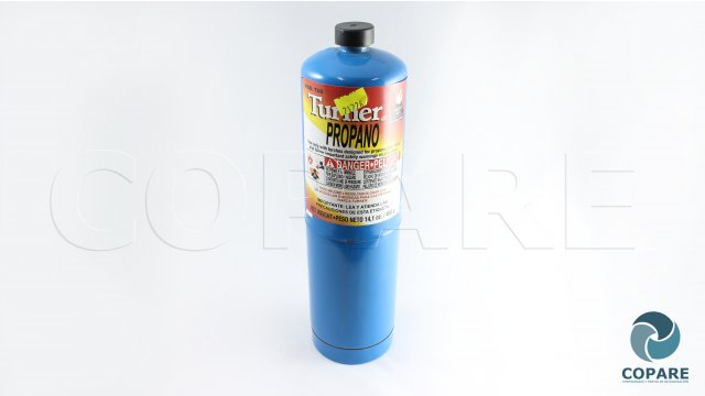 GAS PROPANO AZUL TURNER TU9 – Copare Comercializadora