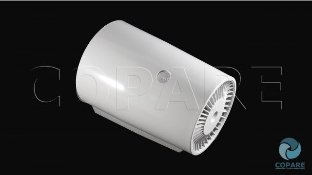 CAPERUZA VENTILADOR MAN MODERNO GRIS RVAC0003966-1 – Copare ...